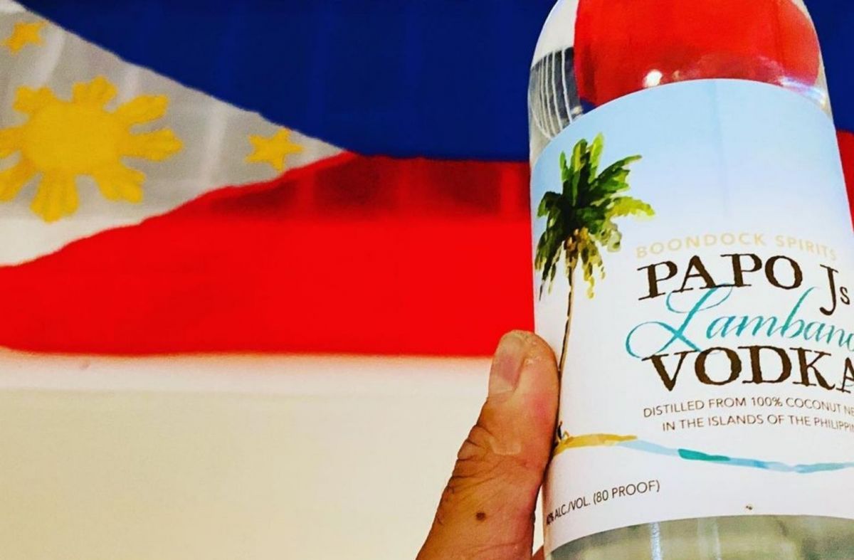 Put some taste of Philippine islands in your bars with this Vodka