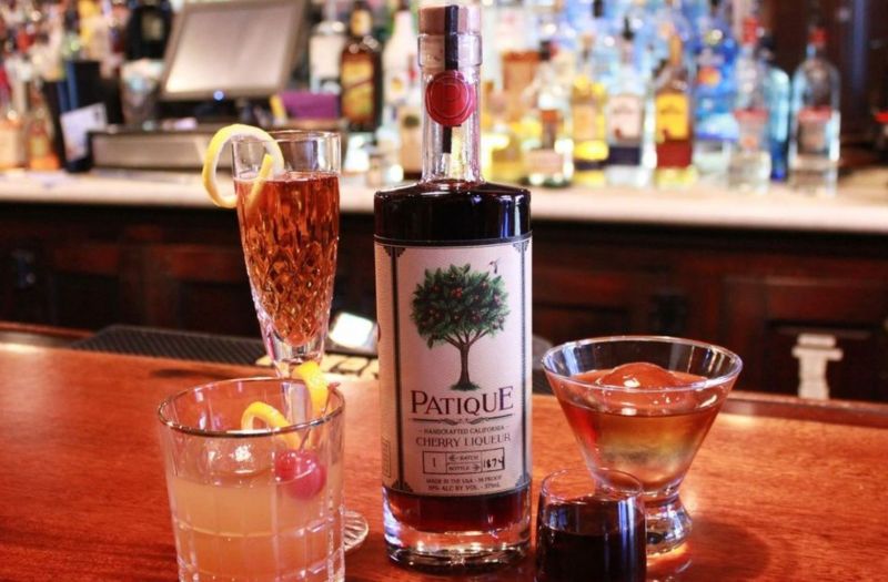 Patique: California Cherry Liqueur